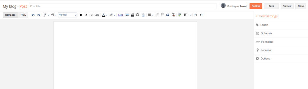 How To Create A Free Blogspot Blog In 2021 : (Blogger.com)