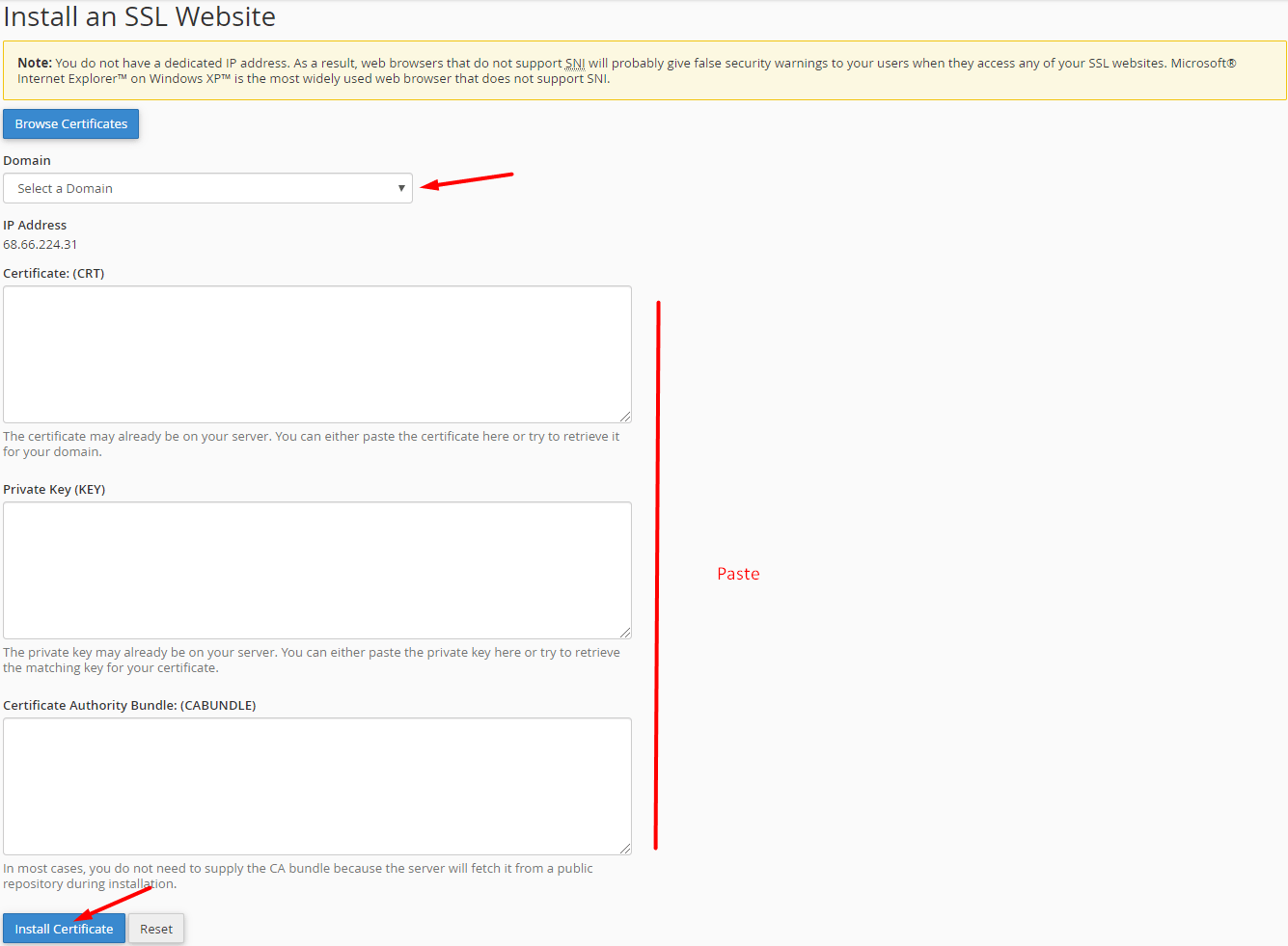 Move HTTP To HTTPS WordPress Site For Free : 3 Easy Steps
