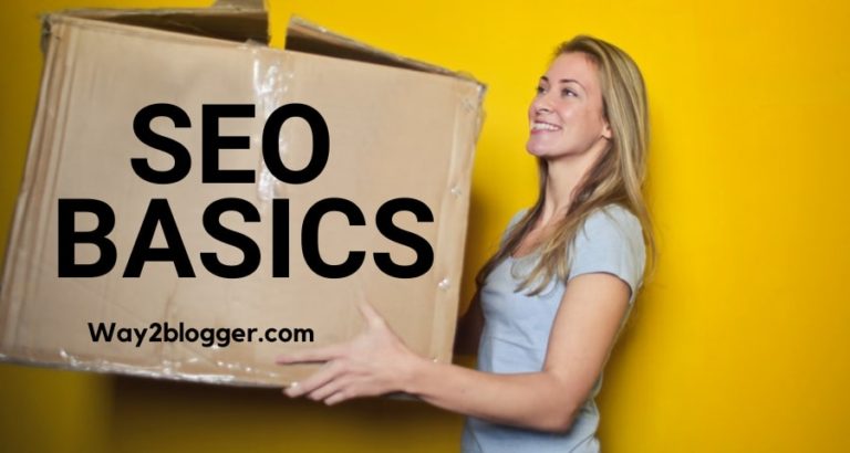 SEO Basics For Bloggers & Beginners : Handy Guide (2021)